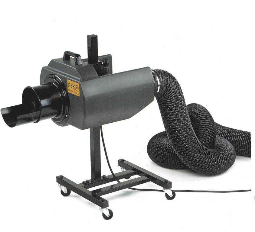 JUMBO ZECA - ART 673 - PORTABLE EXHAUST GAS EXTRACTOR | SAE ...