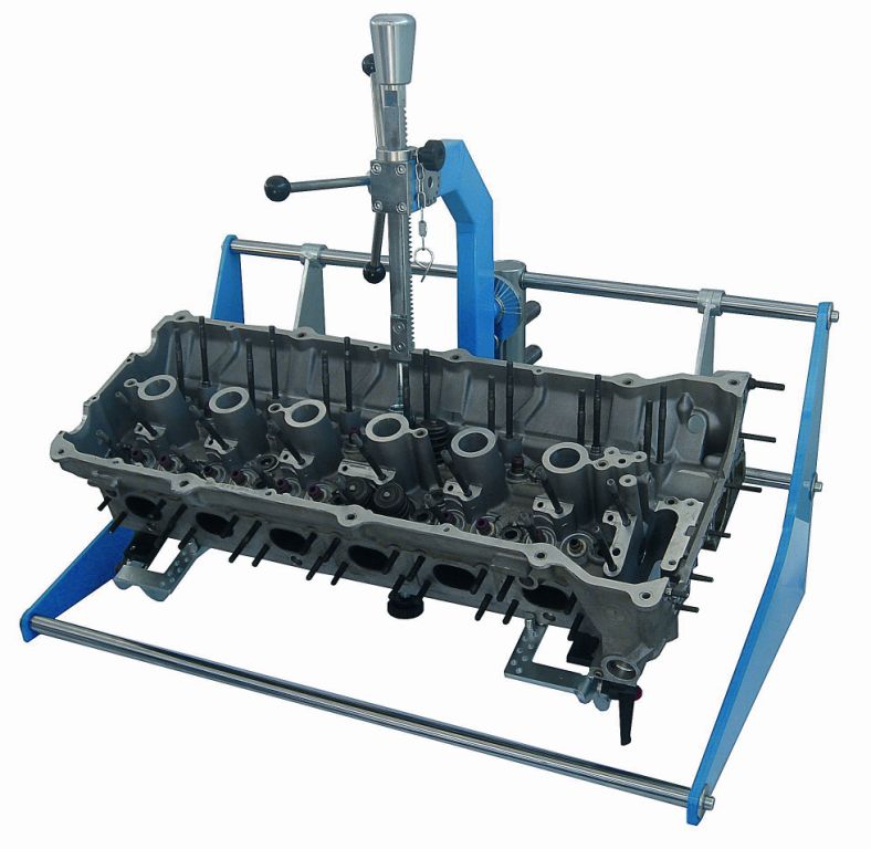 NEW - Engine Reconditioning - Cylinder Head- Head Bench - MADE IN ITALY ...