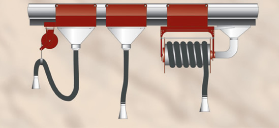 Exhaust Extraction | SAE - Specialised Automotive Equipment | Engine ...