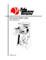 Brake Lathe Spare Parts | Specialised Automotive Equipment; Engine ...